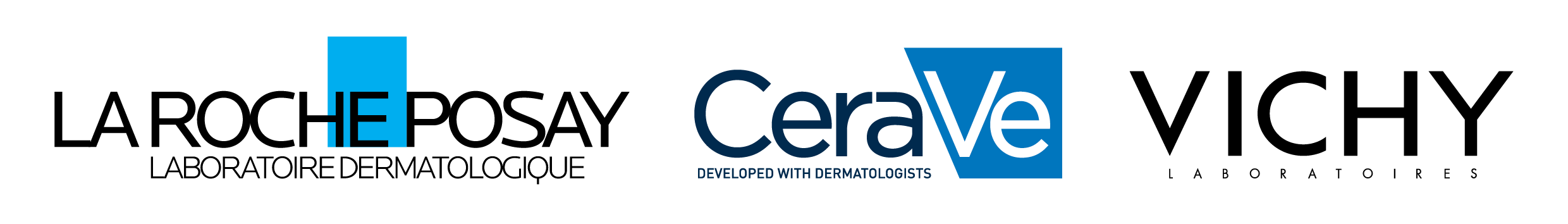 3_logos-LRP_CERAVE_VICHY - 10o Συνέδριο – Αττικές Δερματολογικές Ημέρες
